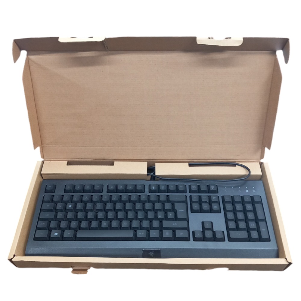 Used Razer Cynosa Lite Essential Gaming Keyboard - UK Layout - Own4Less